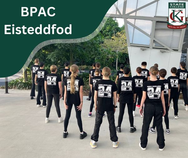 Kelvin Grove Shines at BPAC Eisteddfod